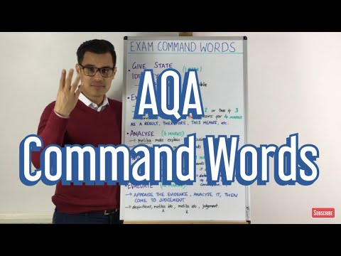 AQA Command Words