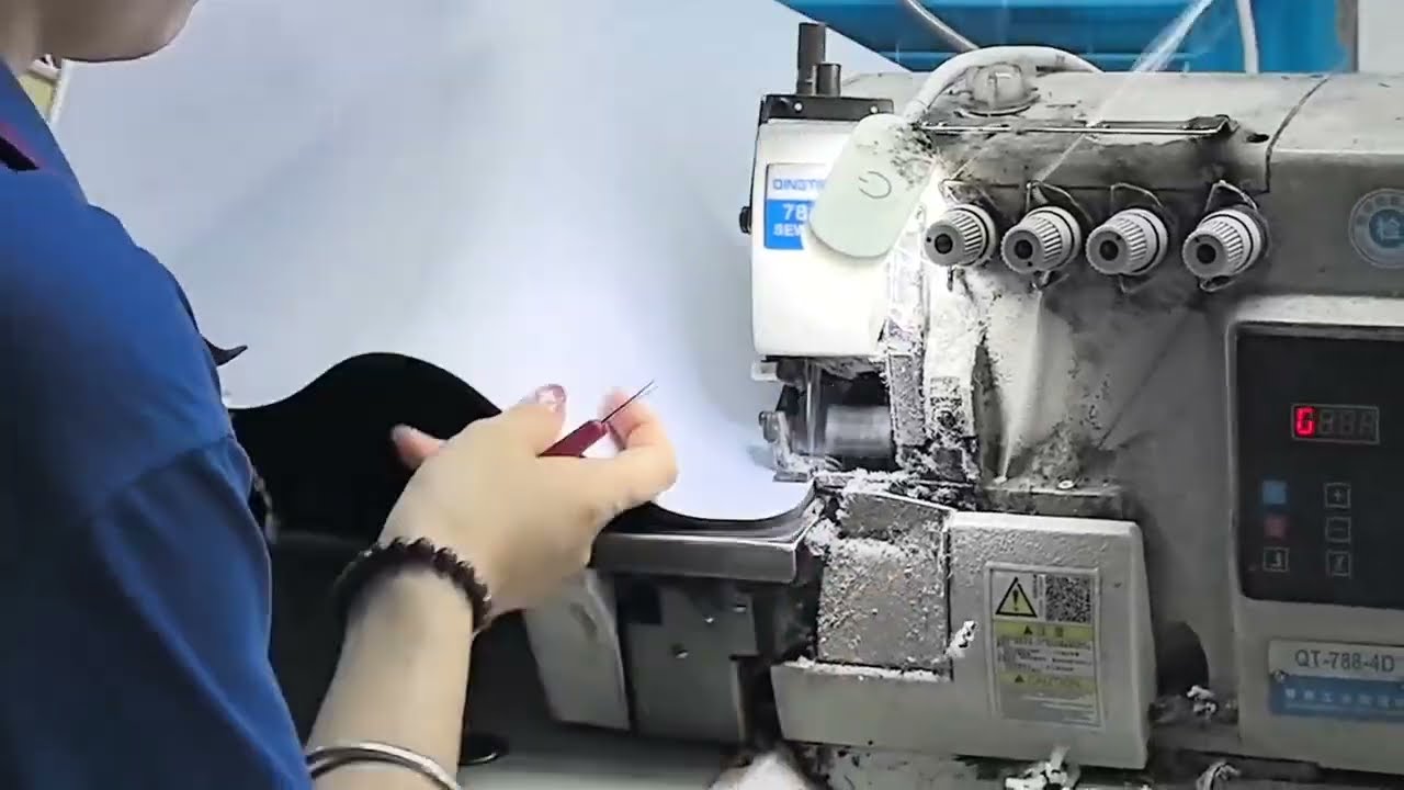Blank Mouse Pad Factory-Edge Stitching Process