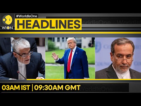 Trump: Monumental Damage To Iran N-Sites | Iran Slams 'Politically Motivated' Attacks | Headlines