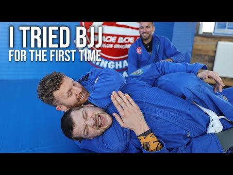 Watch Jiu Jitsu Legend Braulio Estima Teach Basics to a Beginner