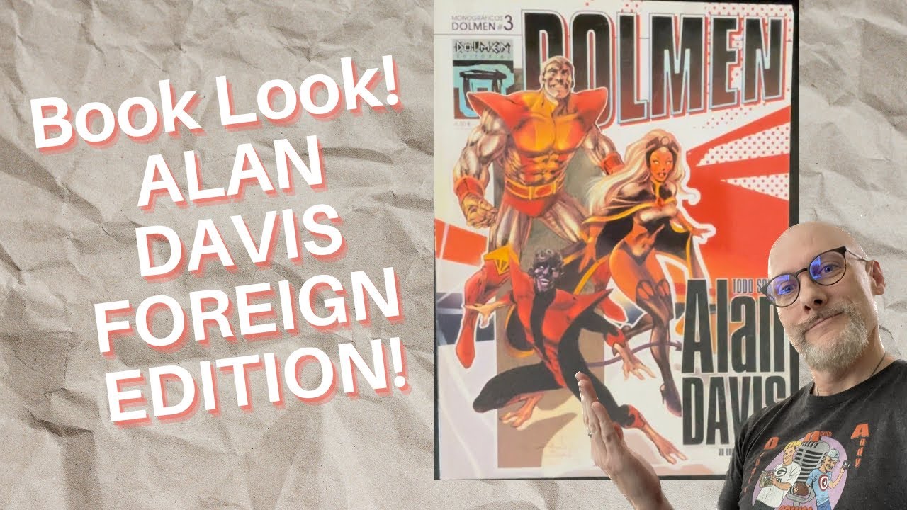Book Look! ALAN DAVIS!
