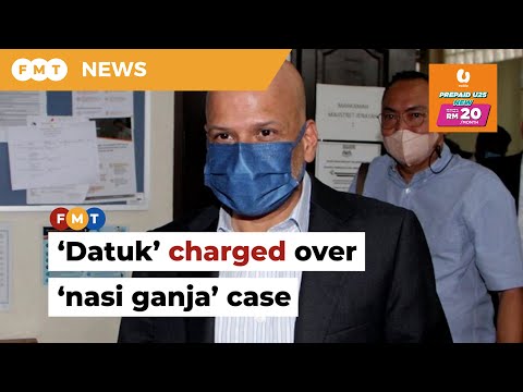 The Nasi ganja helicopter case: Datuk Mohamed Raffe K Chekku, pilot and ...