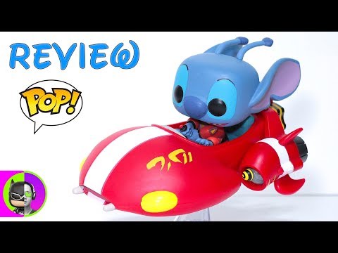 "THE RED ONE" Funko Pop Rides REVIEW | Lilo & Stitch