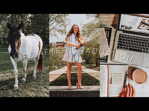 Graduating from the University of Kentucky, Job Interviews, and preparing for Graduate School!