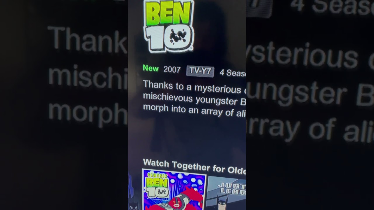 Classic Ben 10  new on Netflix new episodes, ￼￼￼￼