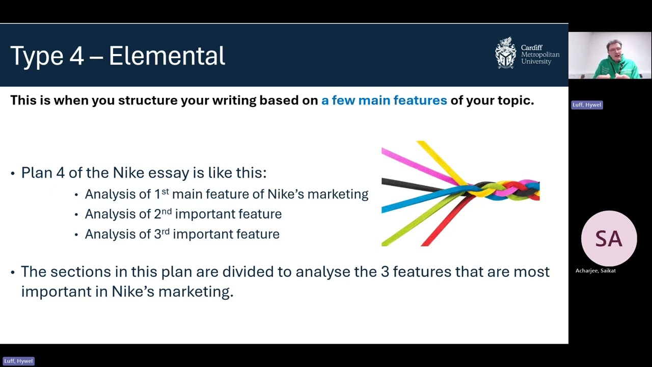 Webinar 4   Structuring assignments