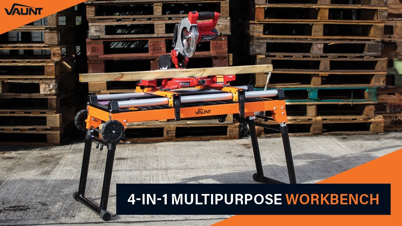 4-in-1 Multipurpose Workbench - Product Details | Vaunt Tools