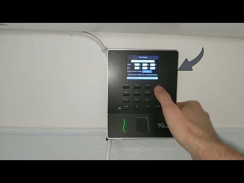 NGTeco Fingerprint Time Clock Review | The Best Time Clock for Accurate Employee Tracking!