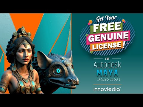 Free Genuine License for Maya 2020 - 2023, Download, Install & Activate