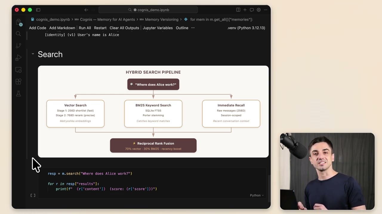 Persistent Memory for AI Agents (Finally)