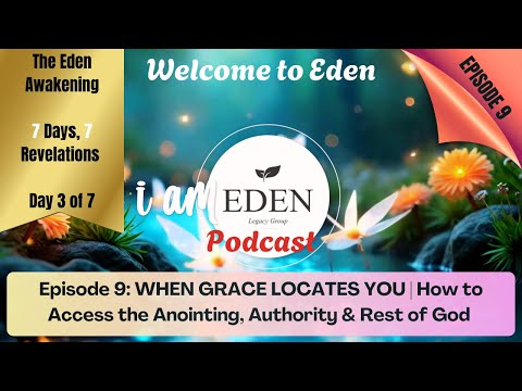 WHEN GRACE LOCATES YOU  |  How to Access the Anointing, Authority & Rest of God  | Power from above