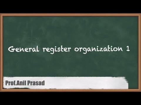 General Register Organization Explained - Understanding GATE Digital Circuits - Part 1 Video ...
