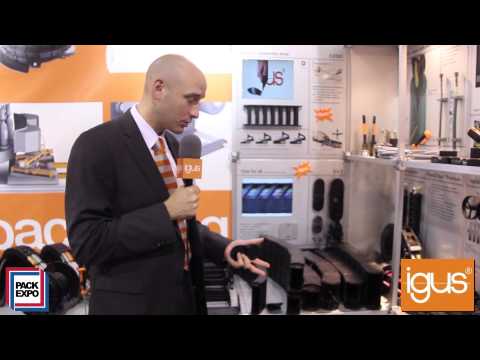 Igus - Pack Expo 2013 - E41 Cable Carrier Series