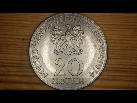 1974 Poland 20 Złotych XXV Years of Comecon Coin • Values, Information, Mintage, History, and More