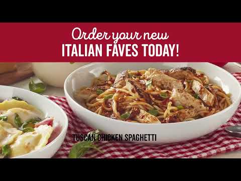 Fall in love with new Italian classics!