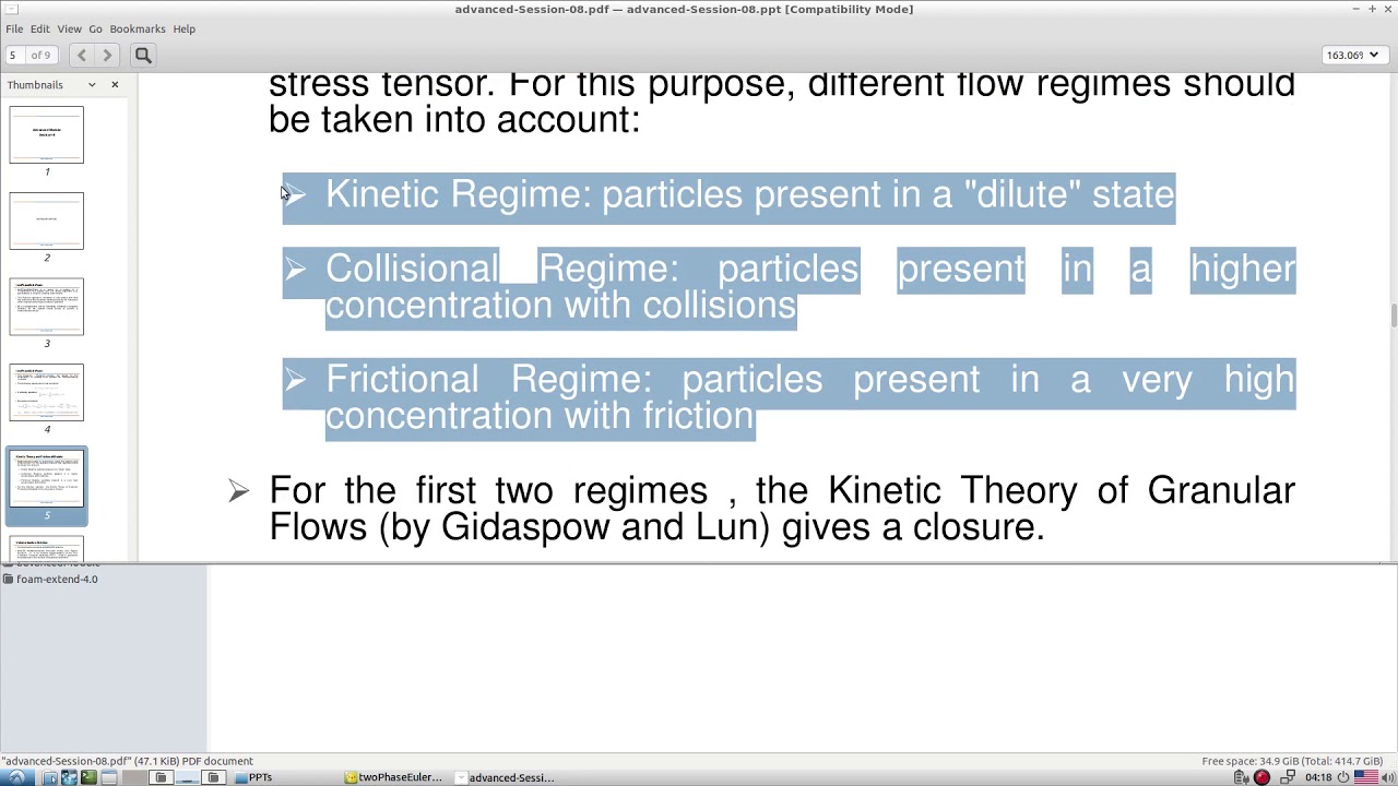 OpenFOAM Advanced Training - Module 2 | Session 08 - Part 01
