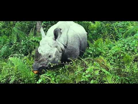 Jungle Sufari in Amaltari Buffer Zone | One Horn Rhino | One Horn Rhino In Nepal