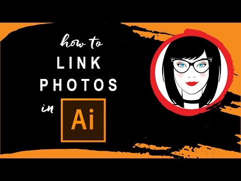 Linking vs embedding artwork in Illustrator