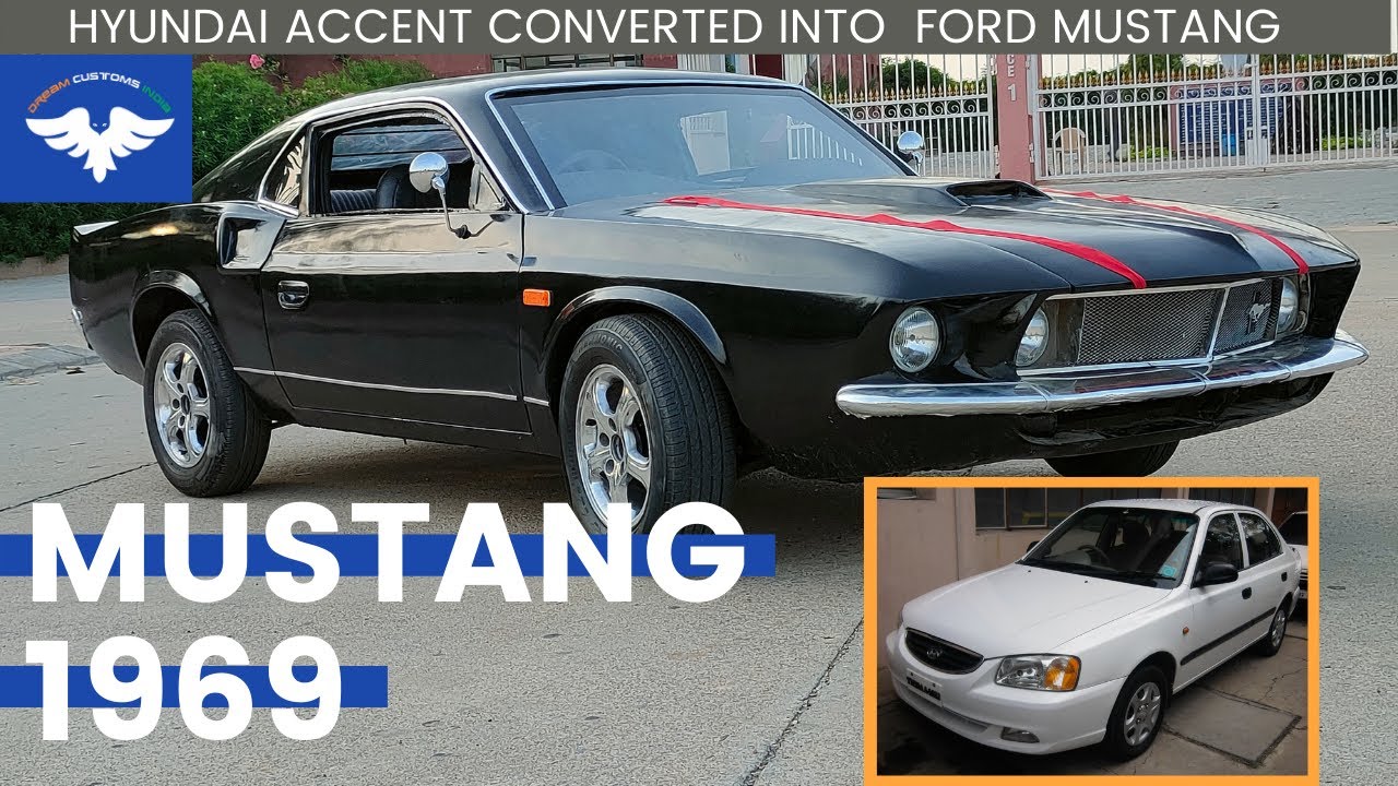 Fake 1969 Ford Mustang from India Based on Hyundai Is so Bad It's Good ...