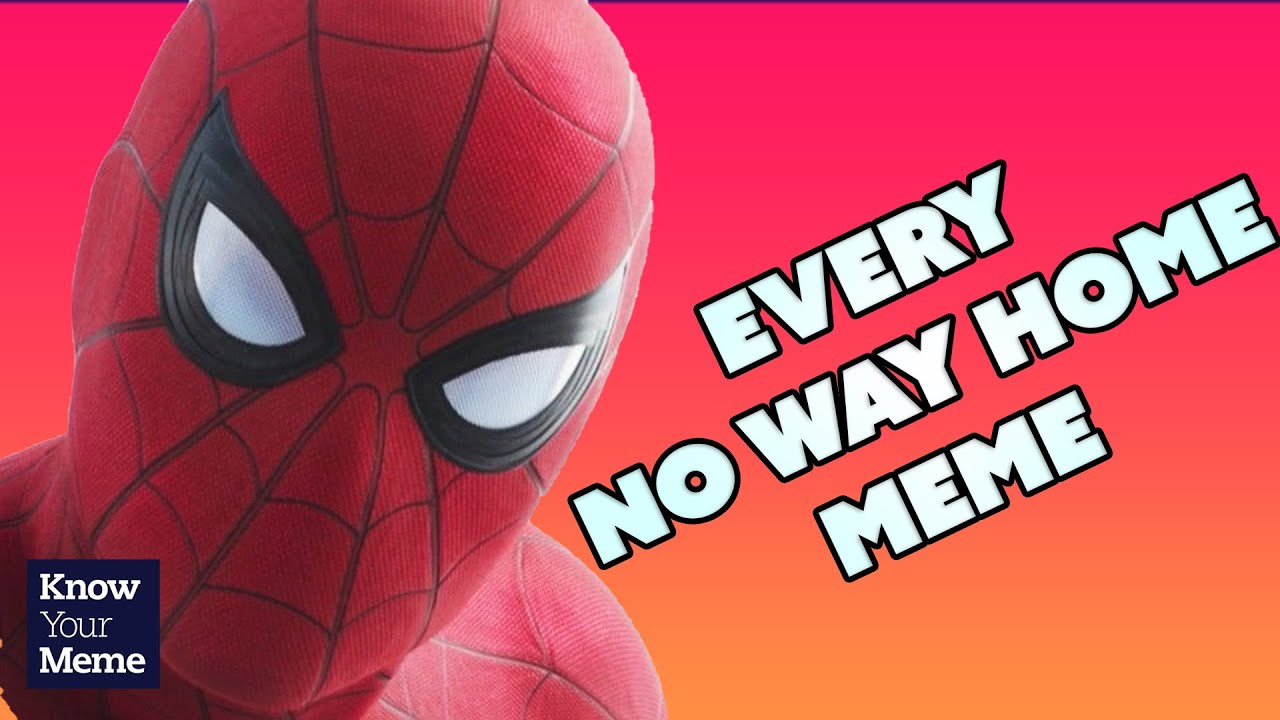 Every Single 'Spider-Man: No Way Home' Meme Ever | Aztrosist Meme Review