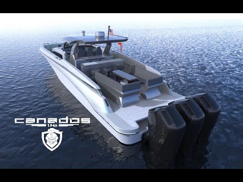 The Most Exciting Sport Boat for 2023! - Italian Masterpiece Canados Yachts