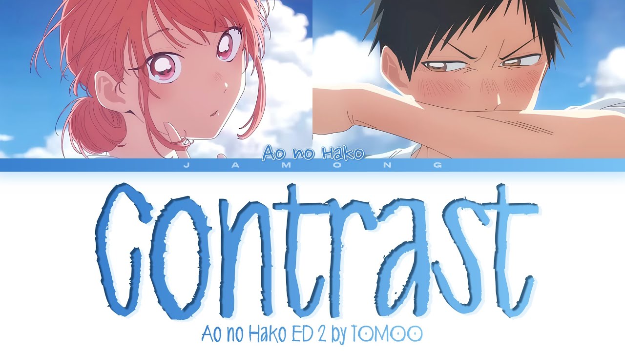 Ao no Hako (Blue Box) - Ending 2 FULL ''Contrast