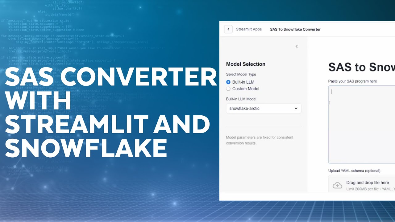 Smart SAS Converter: Build, Migrate, Modernize
