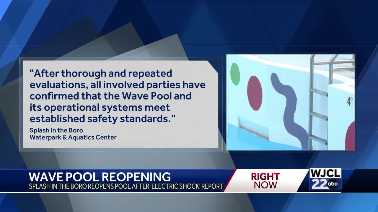 'Splash in the Boro' wave pool reopens