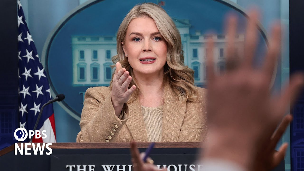 WATCH: Leavitt says Trump commuted fraud sentence of David Gentile over 'weaponization of justice'