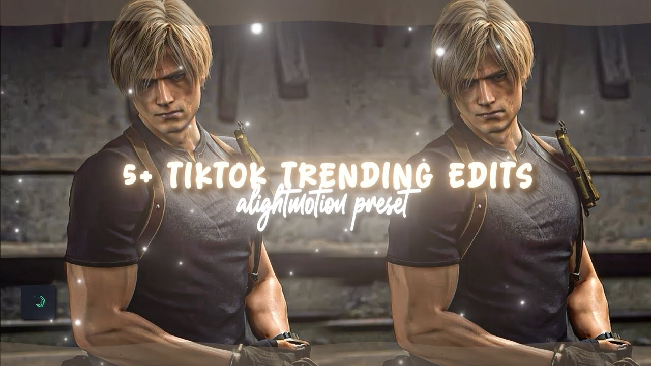 5+ TIKTOK STYLE EDIT PRESET BASE  || Alight motion 