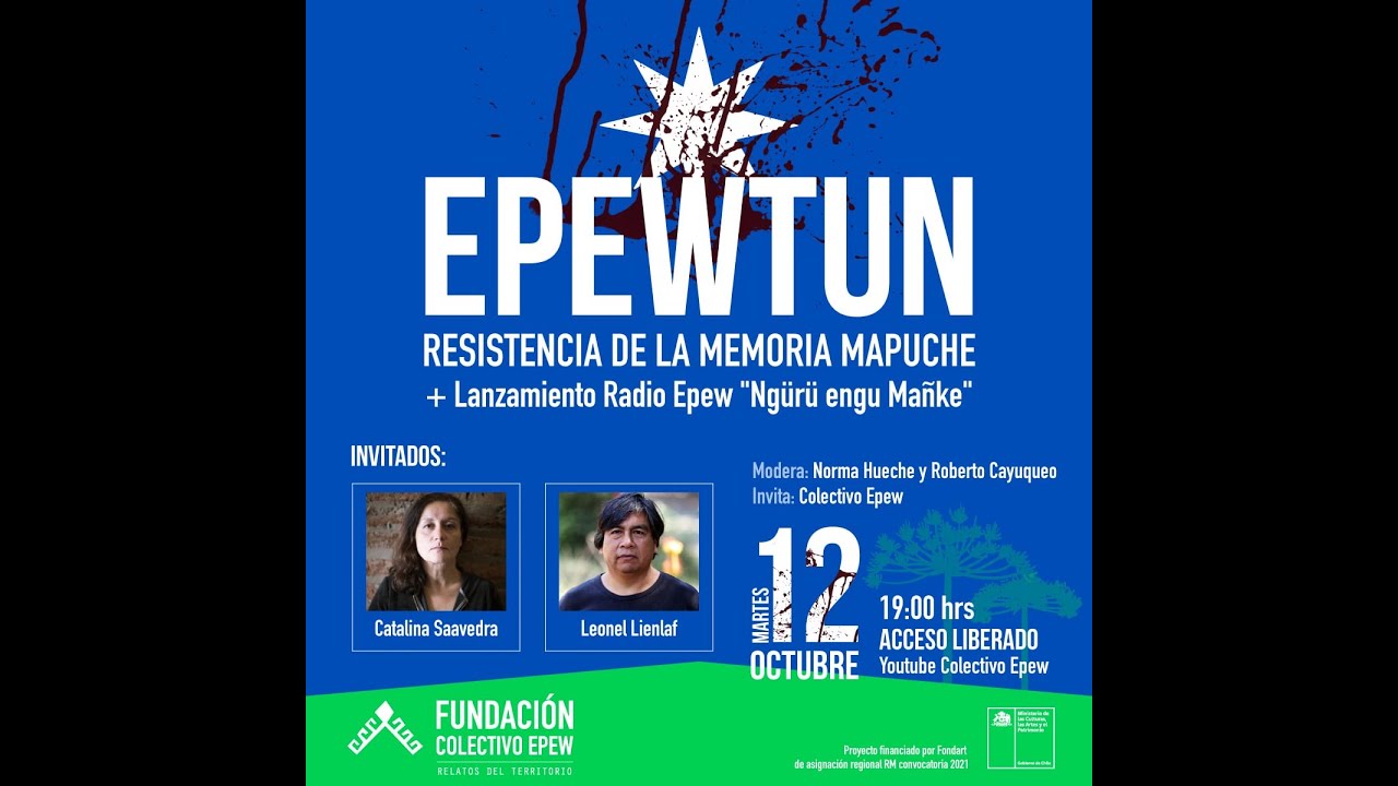 Epewtun, Resistencia de la memoria Mapuche