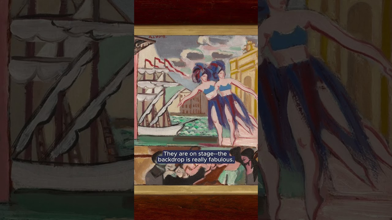 Étude pour Les Sœurs Dolly by André Lhote