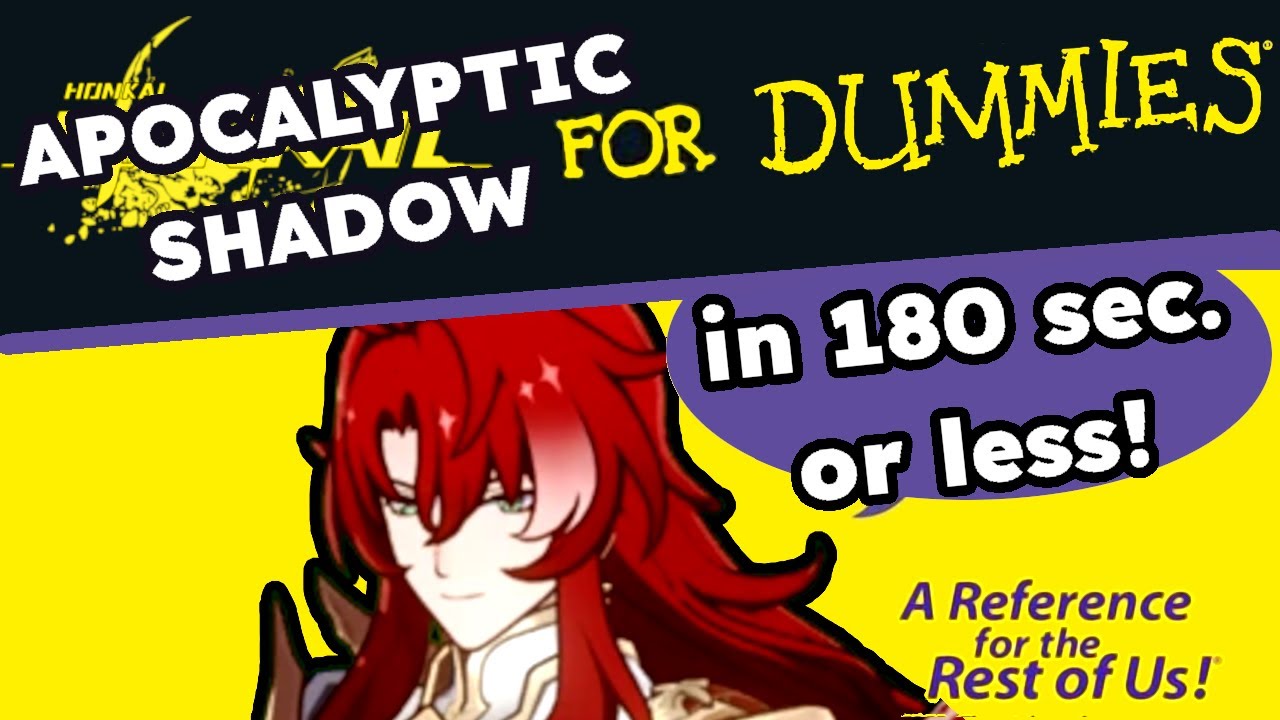 Apocalyptic Shadow for Dummies | Honkai Star Rail