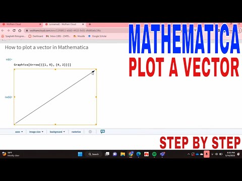 ✅ How To Plot A Vector In Mathematica 🔴