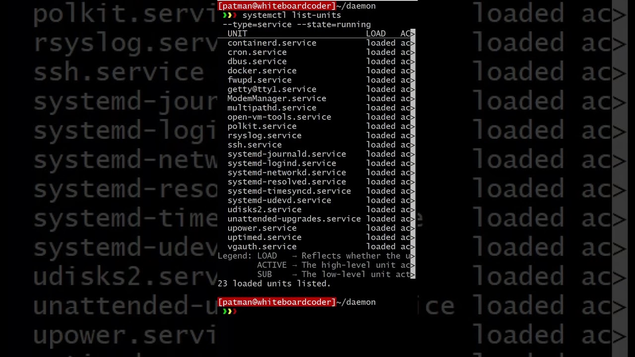 Linux: What's a Daemon #coding #linux #linuxtutorials #linuxcommandlinetutorial #ubuntu #sysadmin
