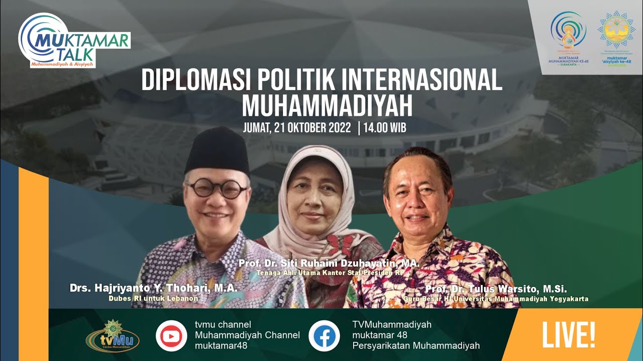 Siti Ruhaini: Muhammadiyah Harus Memperbanyak Tokoh di Level ...