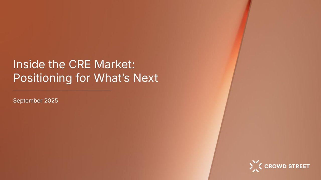 Inside the CRE Market Webinar