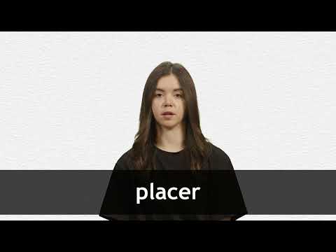 English Translation of “PLACER” | Collins Spanish-English Dictionary