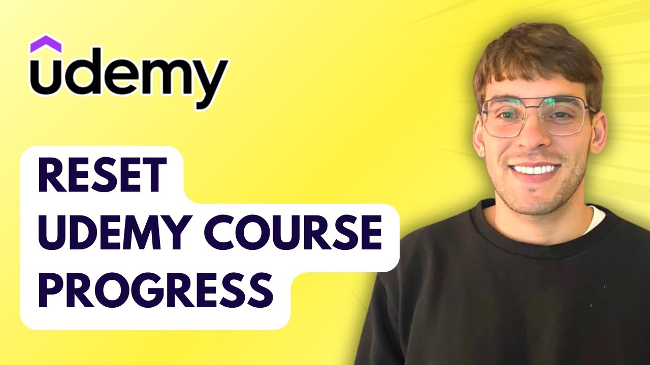 How to Reset Udemy Course Progress [2026 Full Guide]