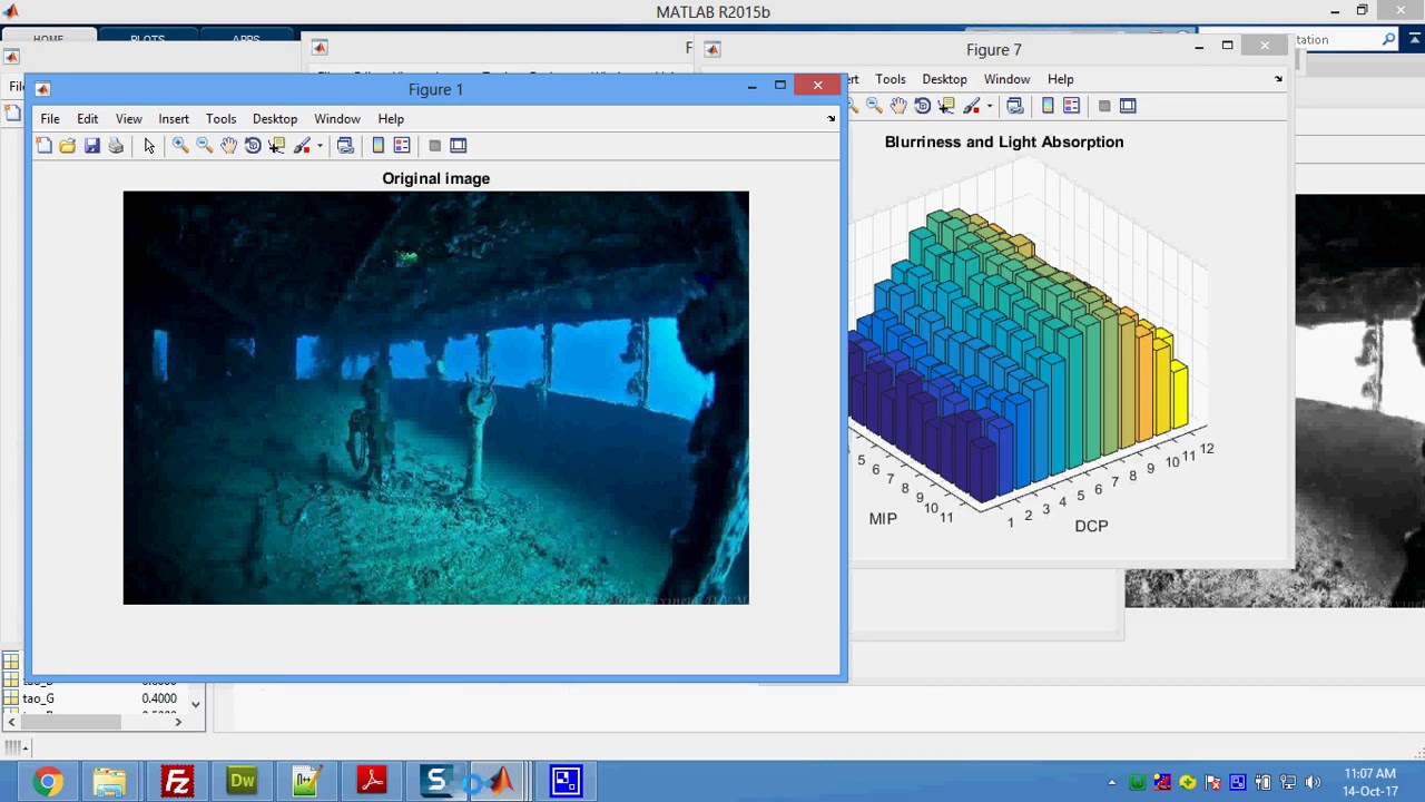 Underwater Image Restoration Based on Image in Matlab - XOOM PROJECTS - Final Year Projects ...