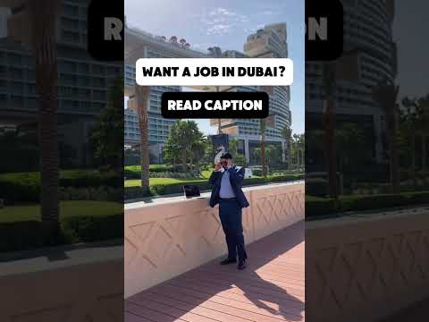 Top Websites to Find a Job in Dubai in 2025! | Saeed shah