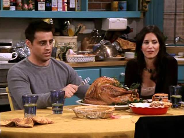 Friends: 5 food items Joey loves to eat