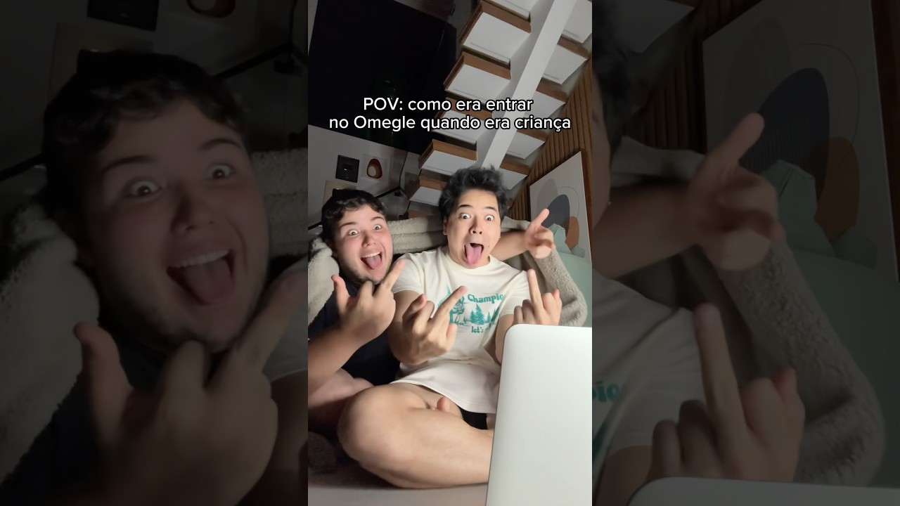 WHAT IT WAS LIKE TO ENTER OMEGLE BEFORE 😹 LOL