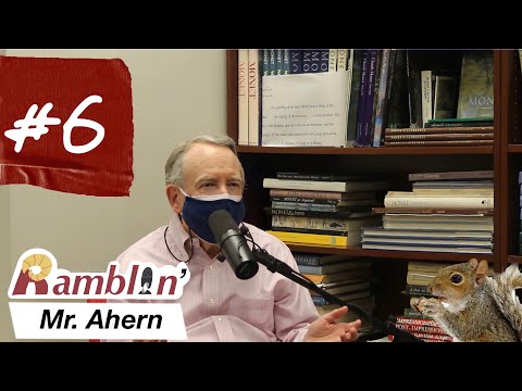 Ramblin': A Student Podcast from Fordham Prep (Episode 6 feat. Mr. Ahern '63)