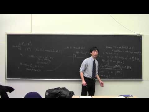 Functional Analysis Lecture 10 2014 02 20 L^p boundedness of the Maximal Function