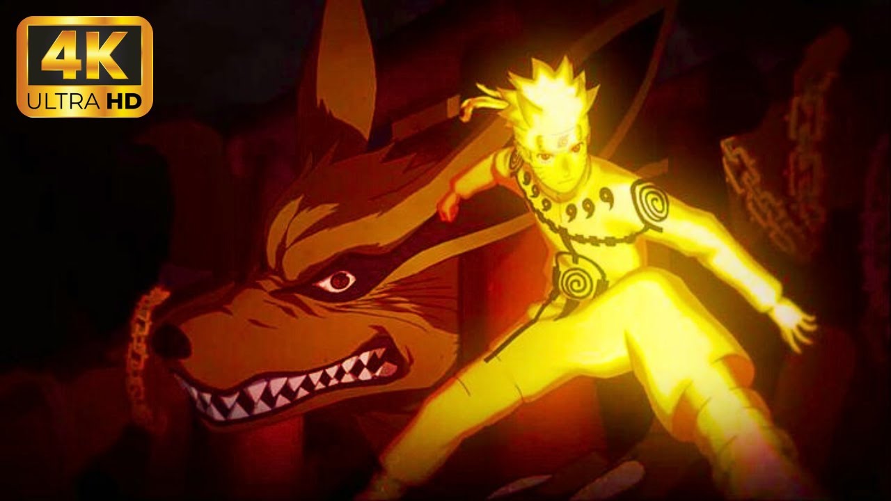 Naruto 4K Live Wallpaper For PC🔥| Naruto Uzumaki🥷🏻