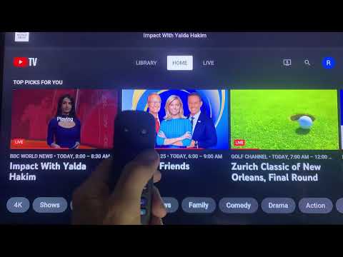 Basic YouTube TV guide