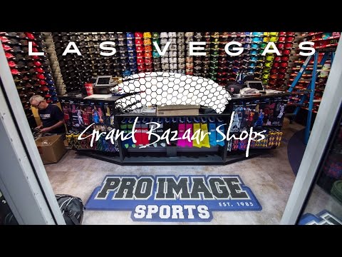 Pro Image Sports | Grand Bazaar Shops Las Vegas