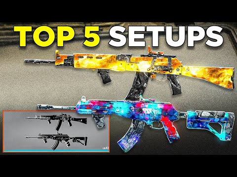 NEW TOP 5 *META* LOADOUTS in BLACK OPS 6! 👑 (BO6 Best Class Setups)