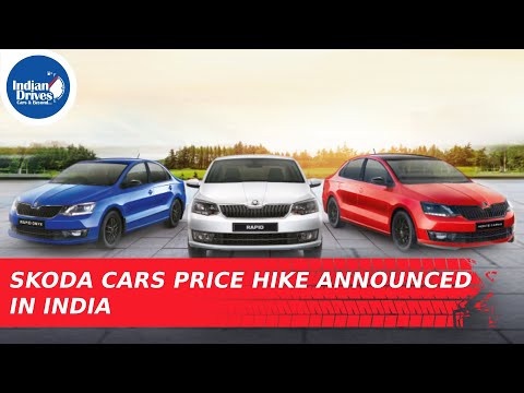 Skoda Cars Price Hike Announced In India - Skoda Rapid, Skoda Octavia, Skoda Superb, Skoda Karoq